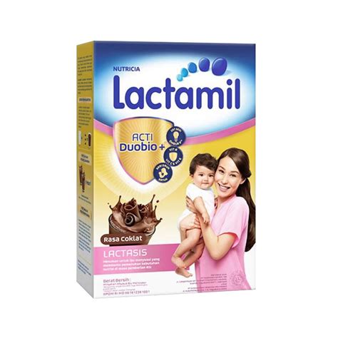 LACTAMIL LACTASIS MENYUSUI COKLAT 200G RAJASUSU
