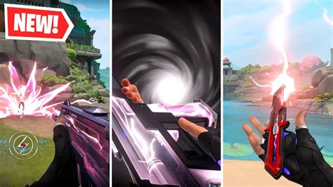 Valorant New Bolt Skin Bundle In Game Showcase Youtube