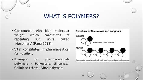 Polymers In Pharmaceuticals A Comprehensive Overview