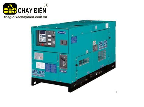 Máy Phát điện Denyo Dca 25esi động Cơ Isuzu