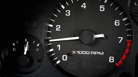 What Rpm Should A Car Idle At