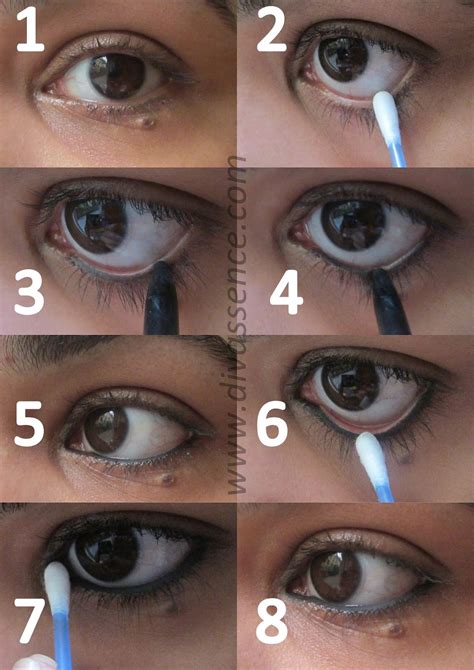 Eye Makeup Waterline Mugeek Vidalondon
