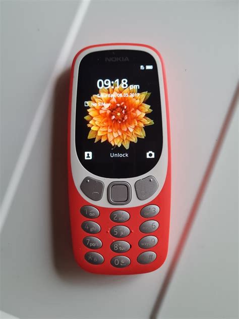 Nokia 3310 3g Orange New Model Kaios Mobile Phones And Gadgets Mobile Phones Android Phones