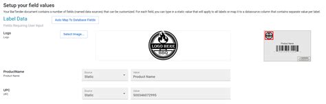 Creating A Bartender Document Using The Template Assistant In Bartender