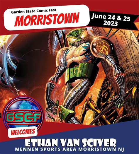 Ethan Van Sciver On Twitter Making My First Convention Appearance In 6 Years Come Say Hello