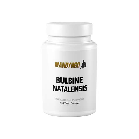Bulbine Natalensis 100 Vegan Capsules