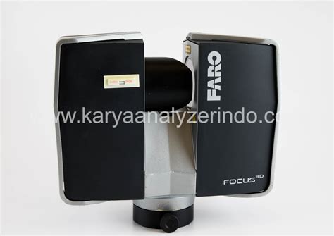 Used Faro Focus 3d S120 Laser Scanner Karya Analyzer Indo