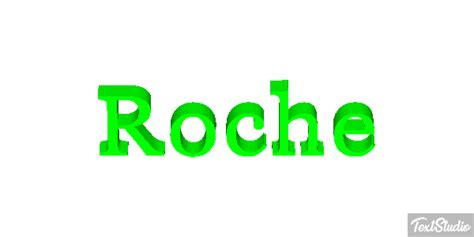 Roche Brand Animated  Logo Designs