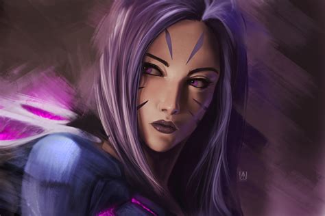 1920x1280 Resolution Kaisa 4k Lol 1920x1280 Resolution Wallpaper