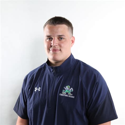 Michael Carmody Offensive Lineman Mars Irish Sports Daily