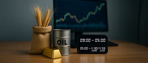 What Are The Timings For Commodity Market Trading