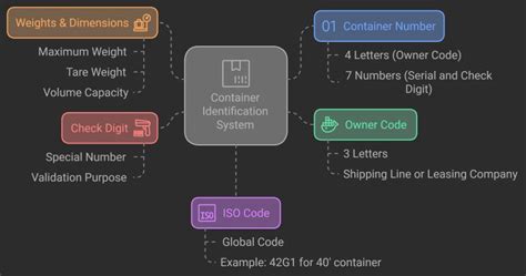 🔍 Understanding The Container Identification System 🔍 Every Container