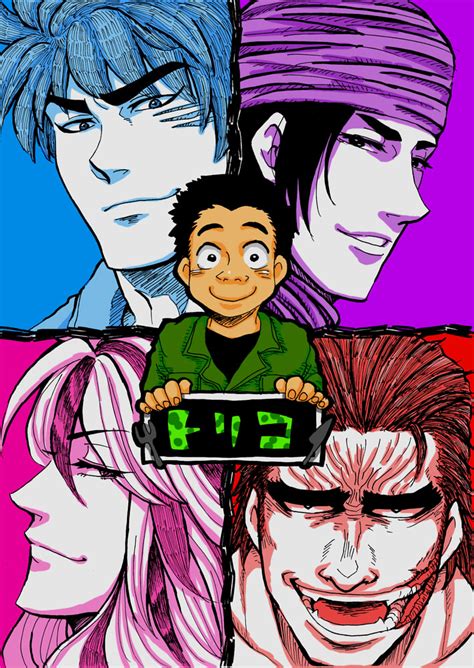 Toriko Sunny Komatsu Coco And Zebra Toriko Drawn By Yaso Hachi Danbooru
