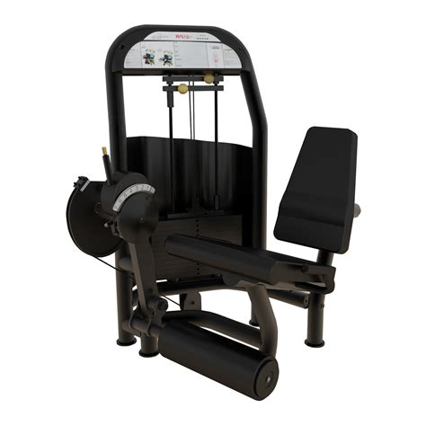Professional Leg Extension Equipment Body Building Strength Machine Gym
