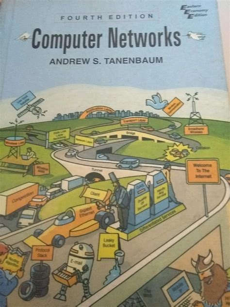 Computer Networks Andrew S Tanenbaum 9788177581652 Books