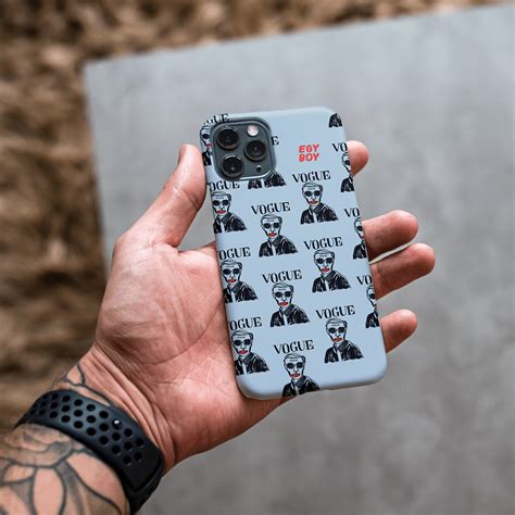 Voguing Pattern Blue Egyboylt