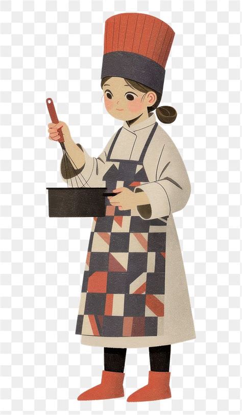 Png Woman Chef Illustration Nutcracker Free Png Rawpixel