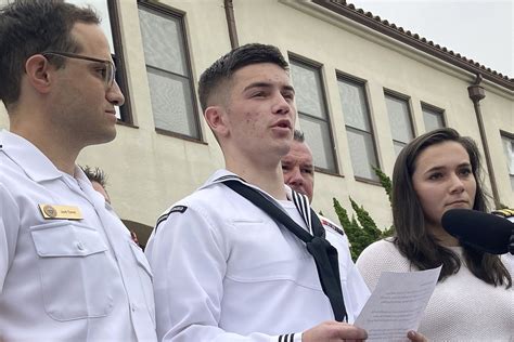 Stars And Stripes On Twitter Seaman Recruit Ryan Sawyer Mays Broke