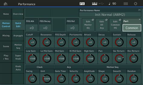 The MONTAGE Super Knob