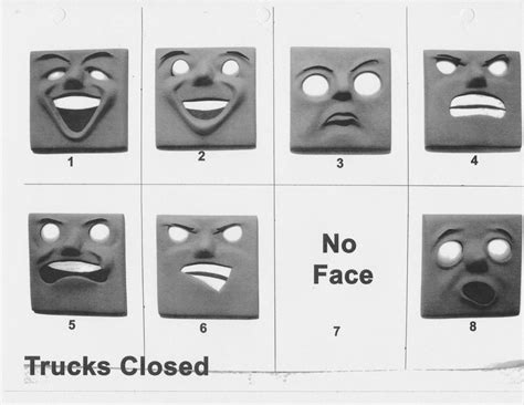 Troublesome Trucks Faces