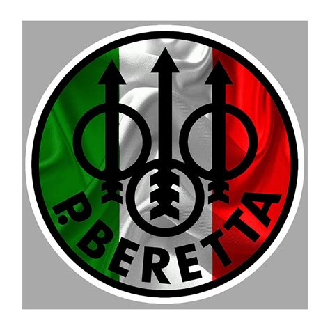 Beretta Laminated Decal Cafe Racer