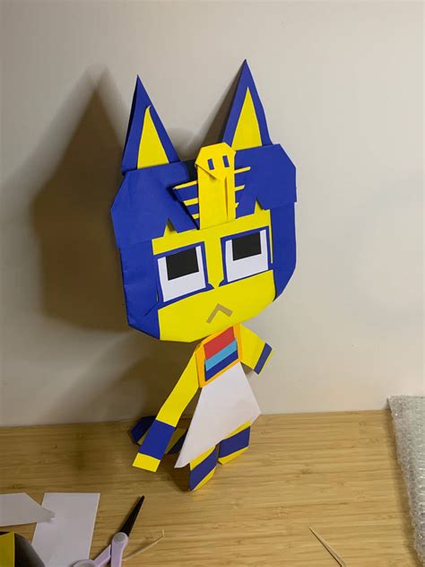 Origami Ankha By Somefoolfp On Deviantart