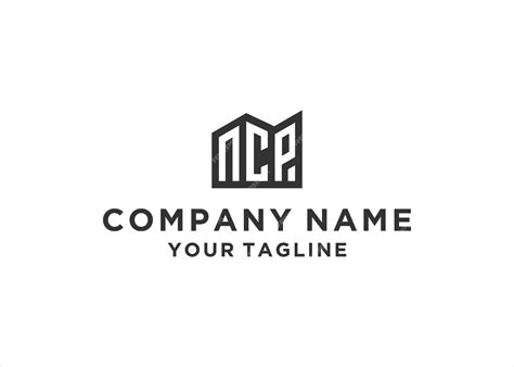 Premium Vector Letter Ncp With Building Logo Design Vector