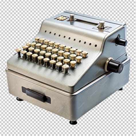 Cipher Machine Sigayan Elm Mark 2 Premium Ai Generated Psd