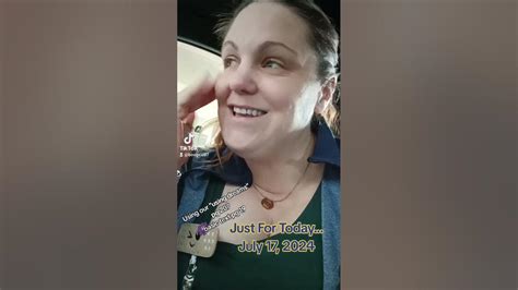 Just For Today July 17 2024 Youtube
