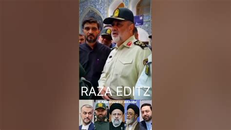 Iranian President Shaheed Ibrahim Raisi Short 🇮🇷😞 Youtube