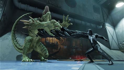 Lizard Boss Fight 1 2 Marvel S Spider Man 2 YouTube