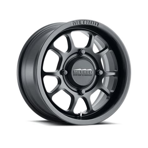 15x7 Method 409 Matte Black Wheel 4136 Bolt Pattern