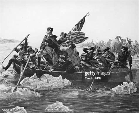 George Washington Crossing The Delaware Photos And Premium High Res Pictures Getty Images