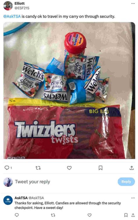 Can You Bring Candy On A Plane 2026