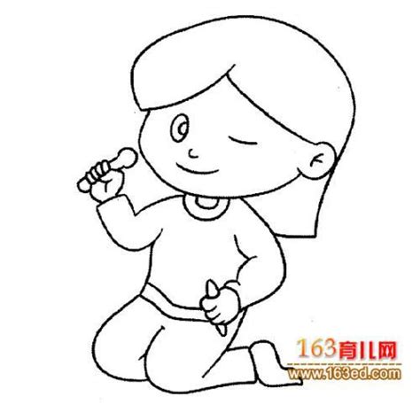 简笔画小女孩全身 简笔画小女孩全身 可爱 简笔画图片大全 普车都