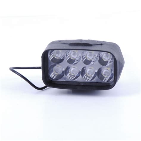 Додаткові світлодіодні фари LED Лідер JP057 10W прямокутні дальній ...