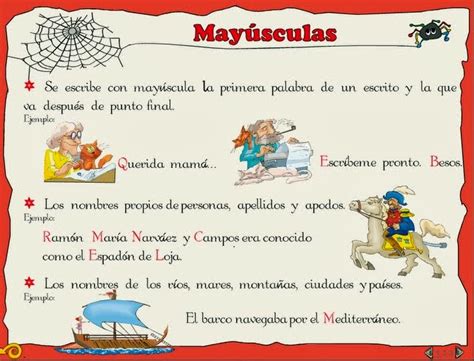 Blog de 4ª A Ortografía la mayúscula