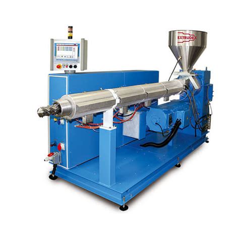 Pvc Extruder Eg Series Extrudex Kunststoffmaschinen Gmbh For Pmma