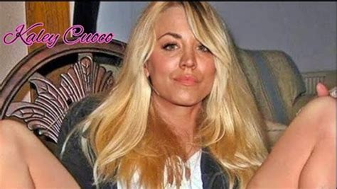 Kaley Cuoco 39 Leaves Nothing To Imagination—proof In Pictures