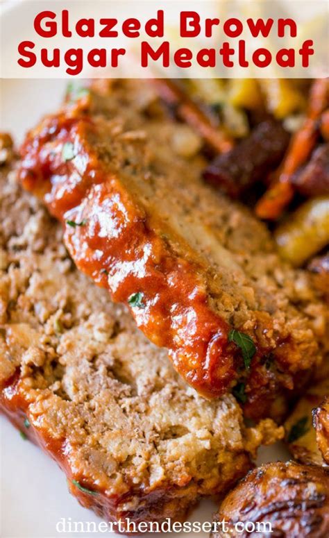 Meatloaf With Ketchup Brown Sugar Glaze At Jeff Updike Blog