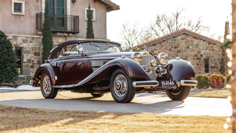 The Five Most Expensive Mercedes Automobiles Rm Sothebys Sothebys