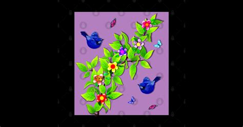 Blue Birds Australian Bird Species Blue Birds Sticker Teepublic