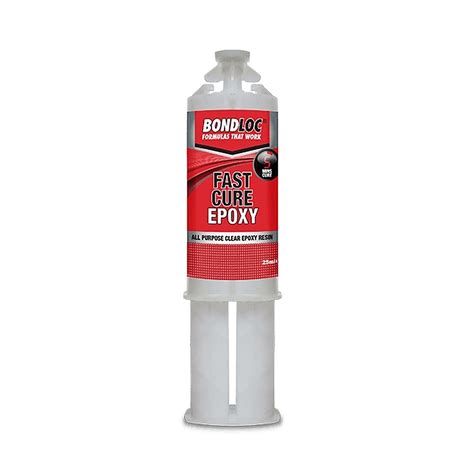 5 Minute Fast Cure Epoxy Bondloc Pro