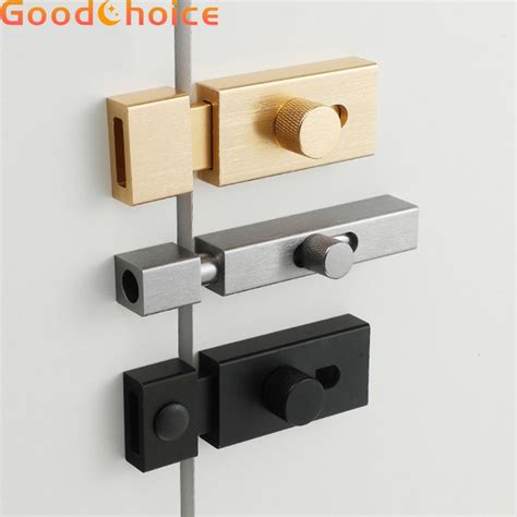 Protect Your Home And Furniture No Hole Punch Door Buckle Security Lock Shopee Singapore
