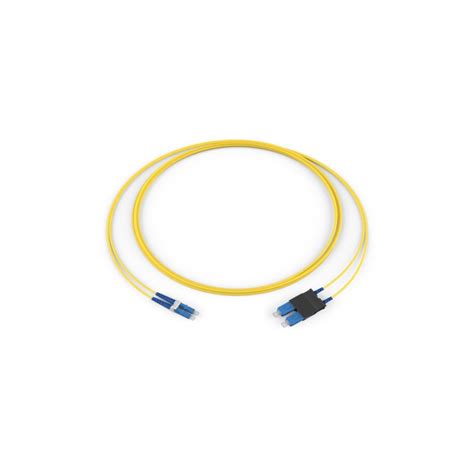 M LC Duplex SC Duplex Singlemode SMF Ultra OS Fibre Patch Cord Blue Helix