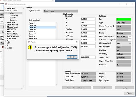 Error Code 7002 General Zeiss Qualityforum