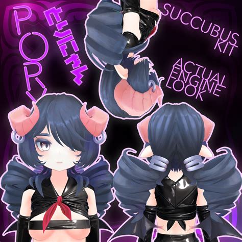 Porybase Succubus Conversion Kit とりにゃん Booth