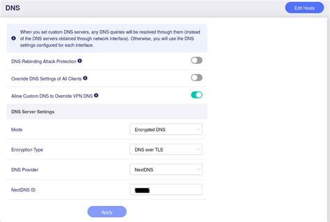 Nextdns Not Working On Mt6000 V47 Vpn Dns Leaks Glinet