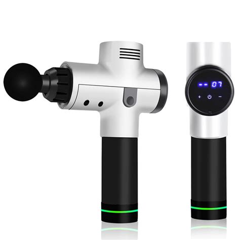 Fascia Speed Percussion Massage Gun Vibration Fitness Massager Li On