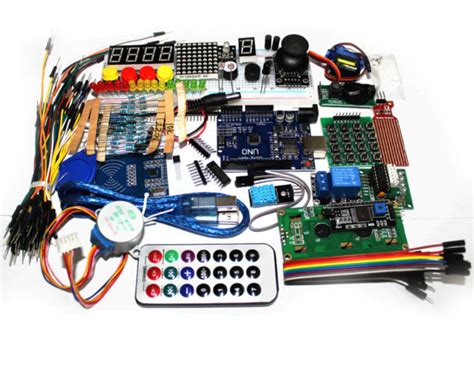 Kit Arduino Uno Iniciaci N Uvapi Guatemala